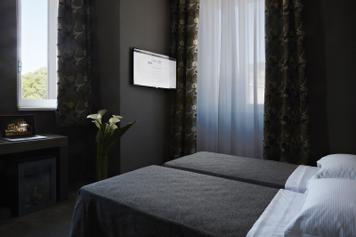 Hotel in Center of Rome Photo Gallery | The Building Hotel