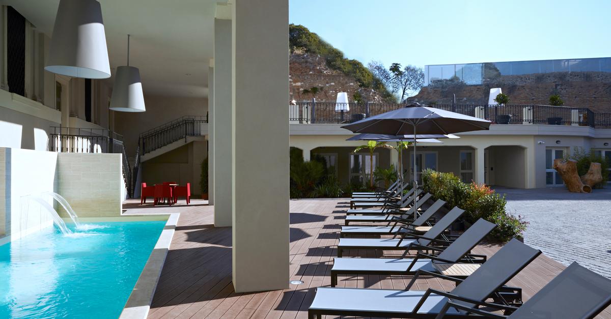 Hotel Near Termini Station in Rome | The Building Hotel