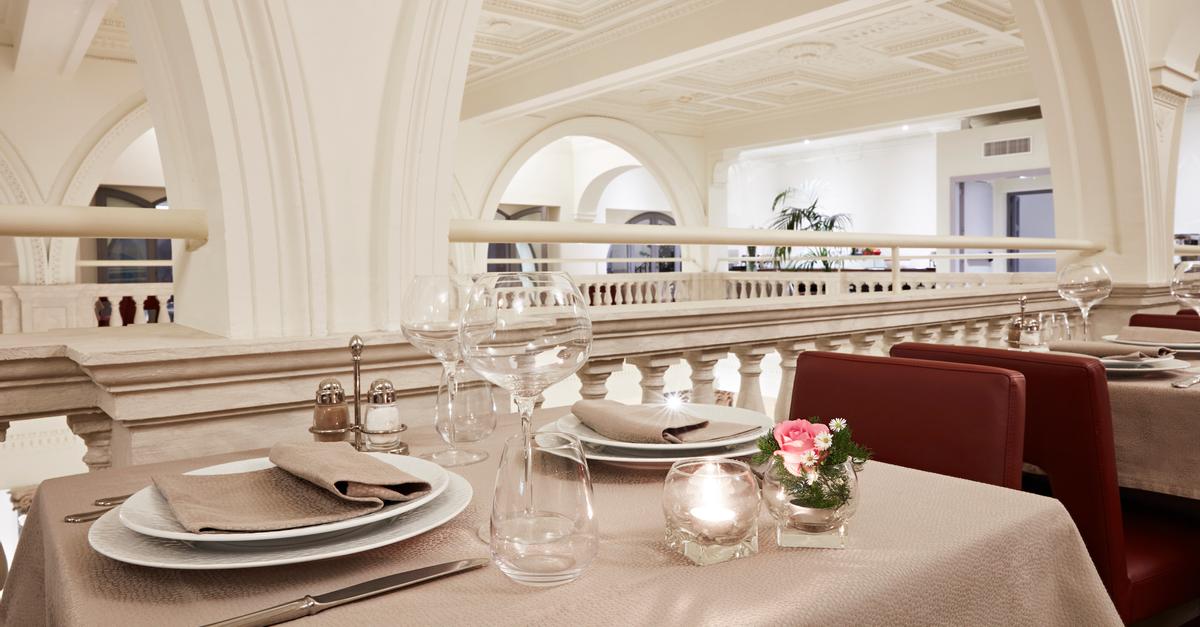 Hotel in Rome With Restaurant | The Building Hotel Rome