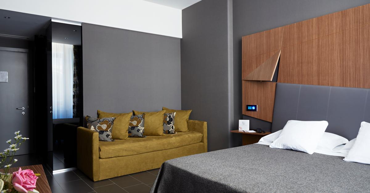 Chambre Supérieure à Rome | Hôtel The Building Rome